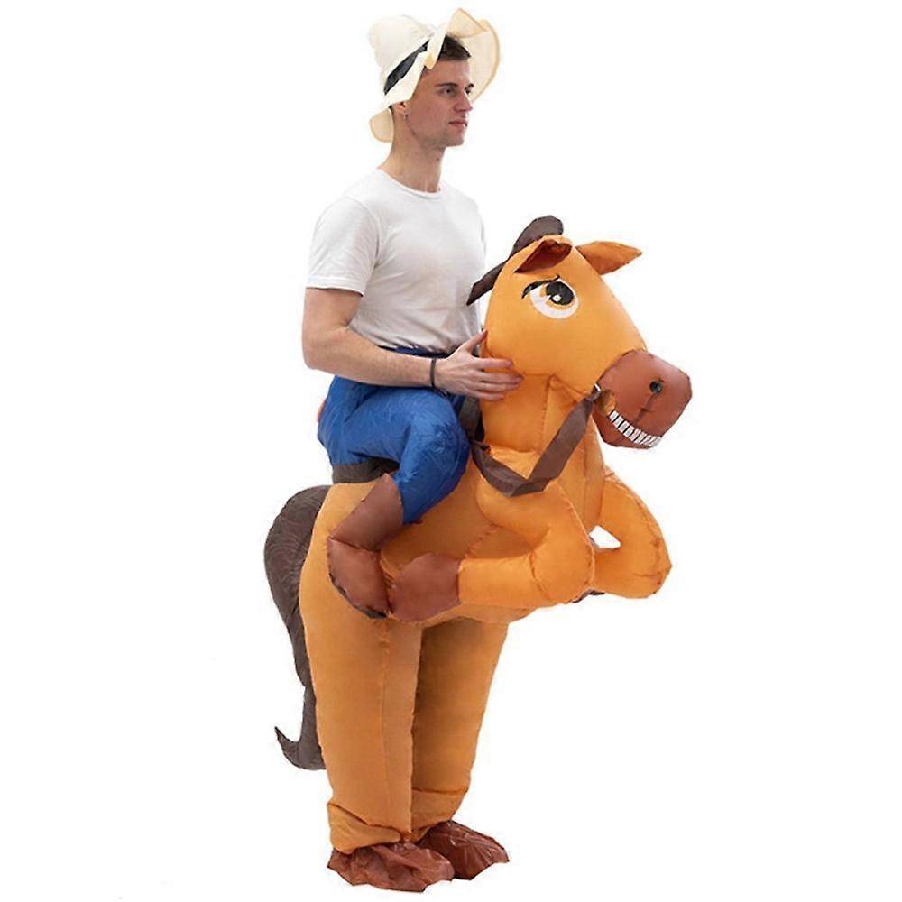 Inflatable Suit Riding Horse Blow Up Outfit Inflatable Costumes ...
