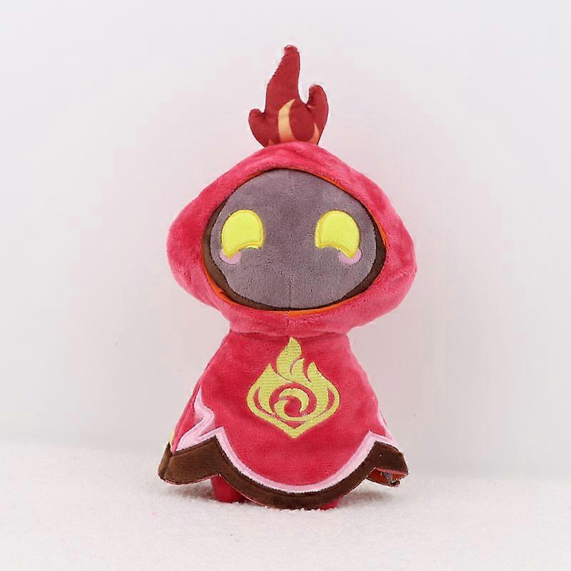 30cm Genshin Impact Plush Abyss Mage Toy Cute Anime Figure Barbatos ...