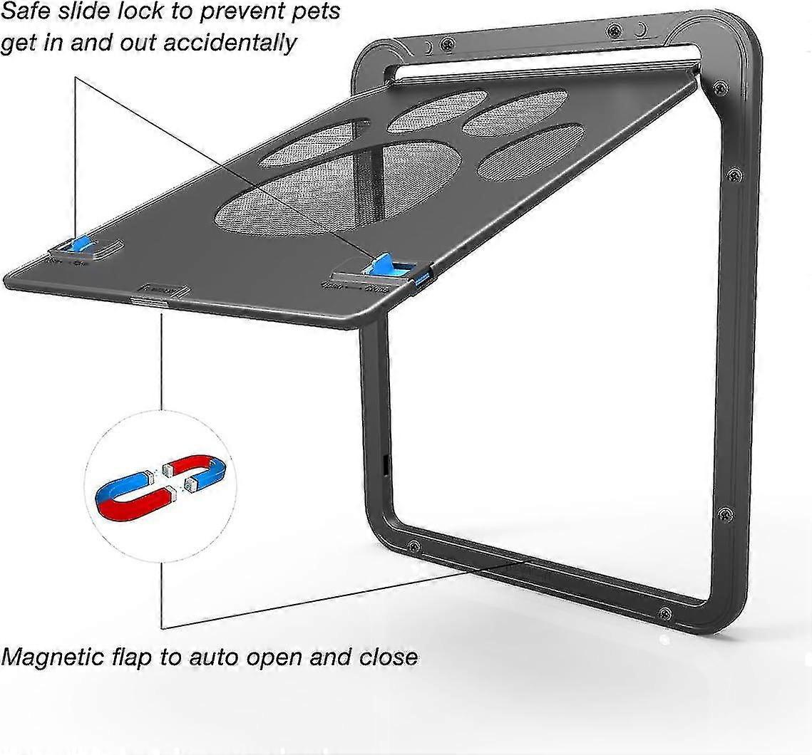 Mosquito Net Easy To Install Freedom Cat Lockable Door Mosquito Net For ...