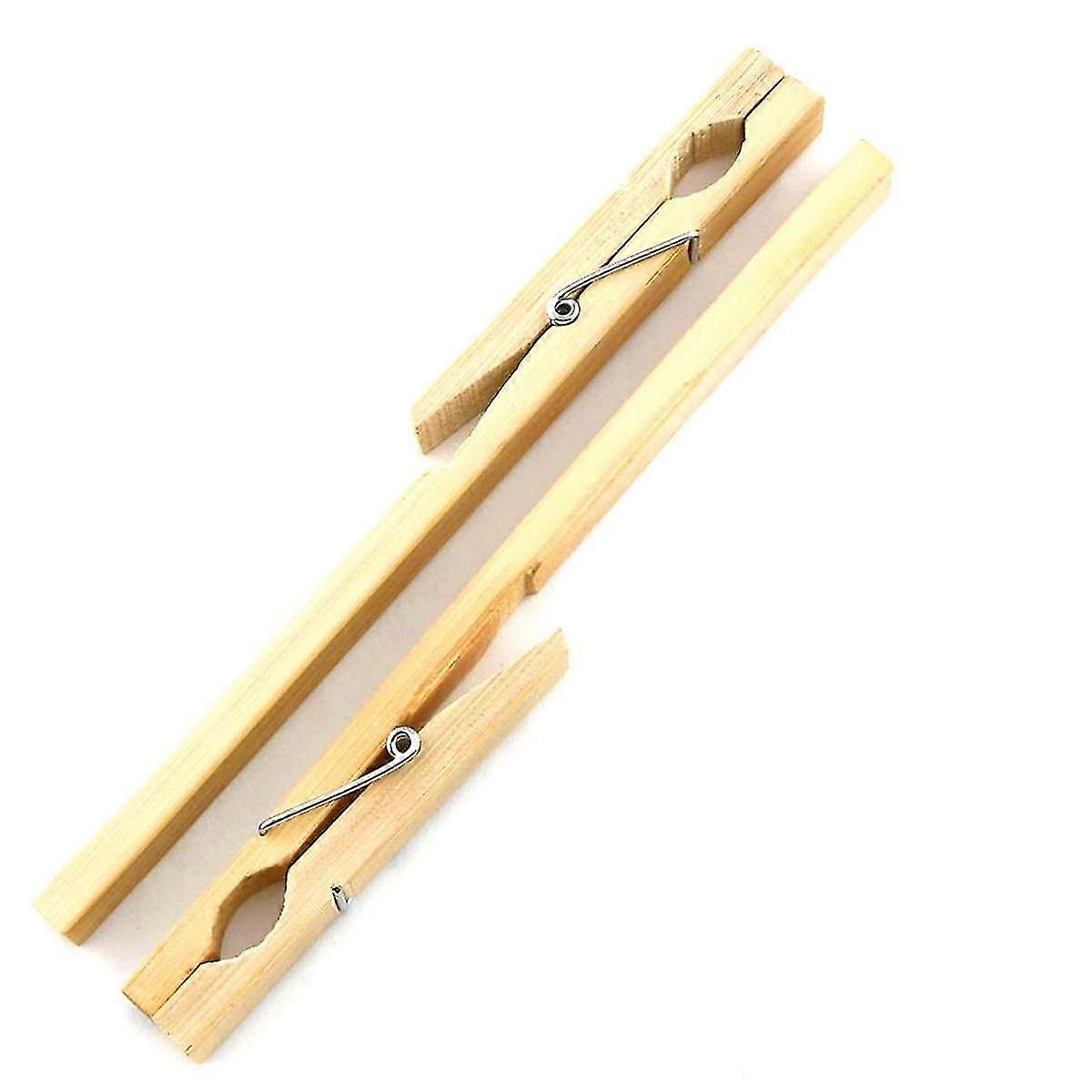 20pcs 7 Inch Bamboo Test Tube Clips Glass Test Tube Clamps Laboratory ...