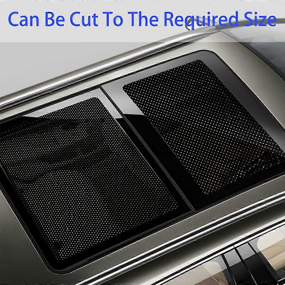 1Pair Universal Fashion Car Sunshade Sticker Car Electrostatic Sun ...