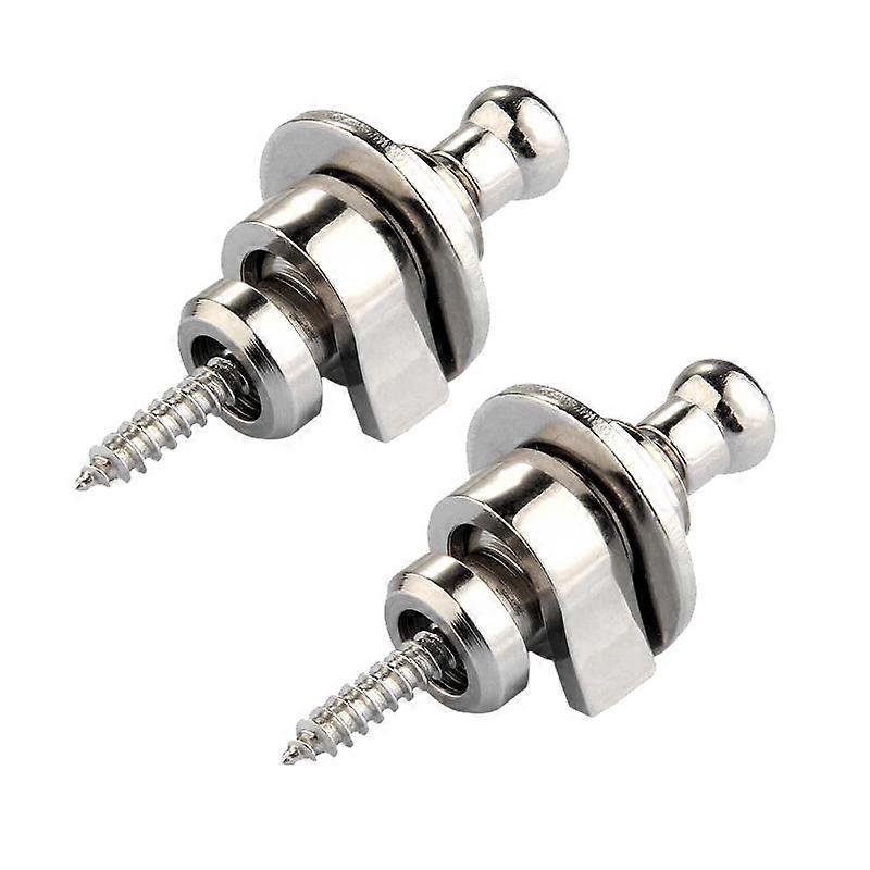 Premium Guitar Strap Locks and Buttons Security Quick Release ...