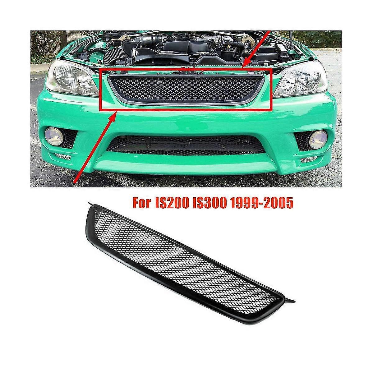 Car Front Hood Racing Grill For Is200 Is300 1999-2005 Bumper Air Intake ...