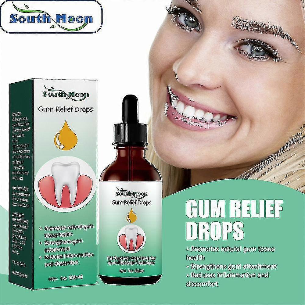 Quickly Gum Repair Serum Drops Relieve Receding Gum Periodontal ...