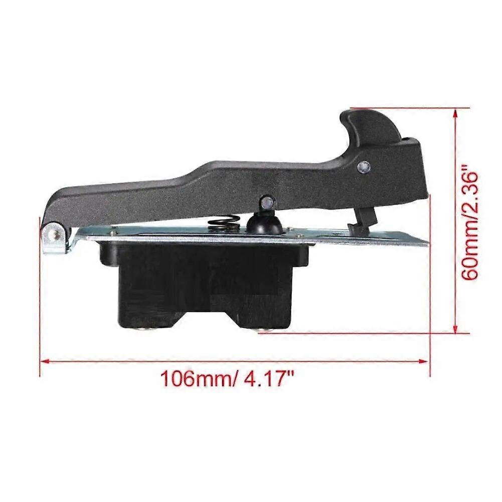 AC 250V 12A Trigger Switch Control Push Button Controller For Dongcheng ...