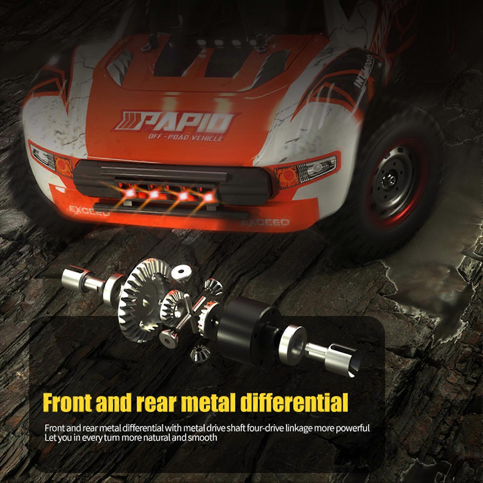 Remote Control Car 4WD Off-road Car Truck 2.4GHz Full Proportional High Speed 40km/h Off-Road ...