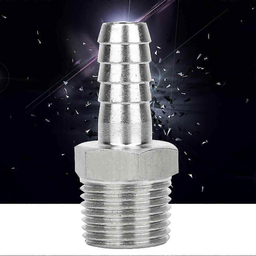 1/2in BSPT Male Thread Connector Pipe Fitting with Quick Coupling Joint ...