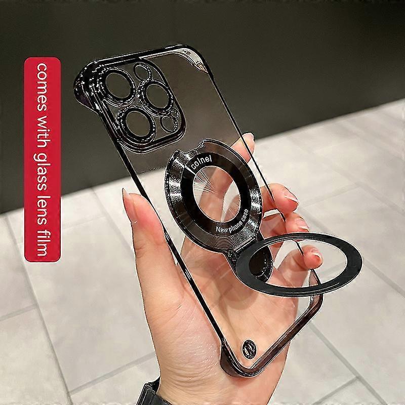 Airbag Anti-fall For Iphone Case With Invisible Ring Stand For Iphone ...