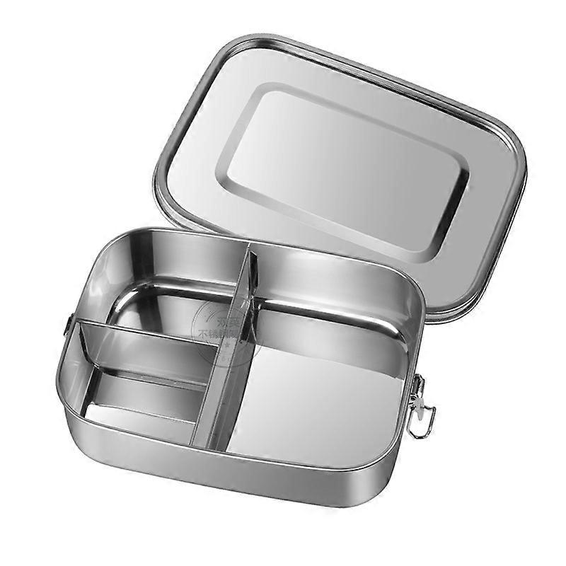 Stainless Steel Lunch Box, Stainless Steel Leak-proof Lunch Box, Lunch ...