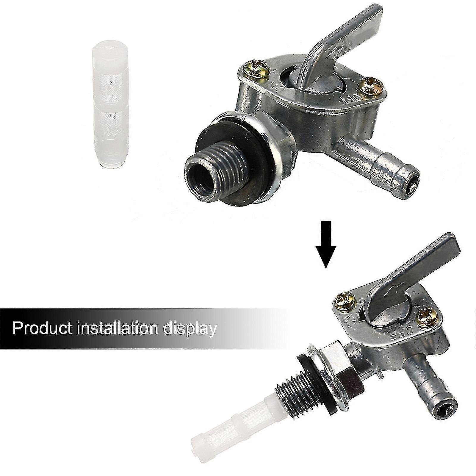 On/off Universal Fuel Shut Off Valve Tap Replacement For Generator Gas ...