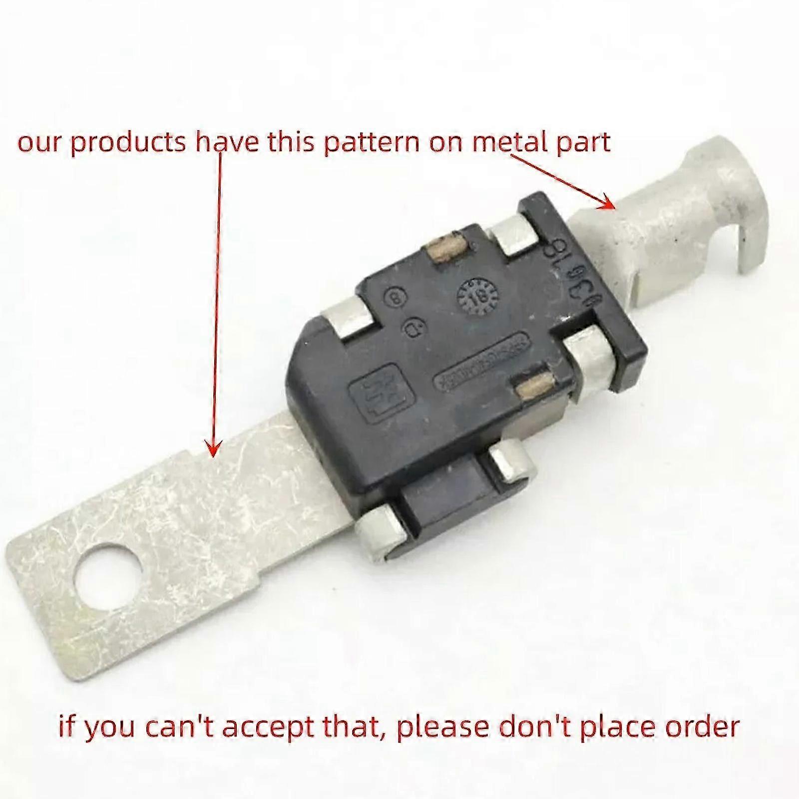 1PC Positive Battery Cable Fuse Connector Head For Volvo S60 S80 V60 ...