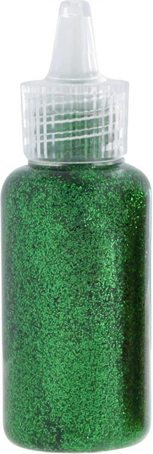 20 Ml Glitter Glue In Bright Classic Colors: Gold, Silver, Red, Green ...