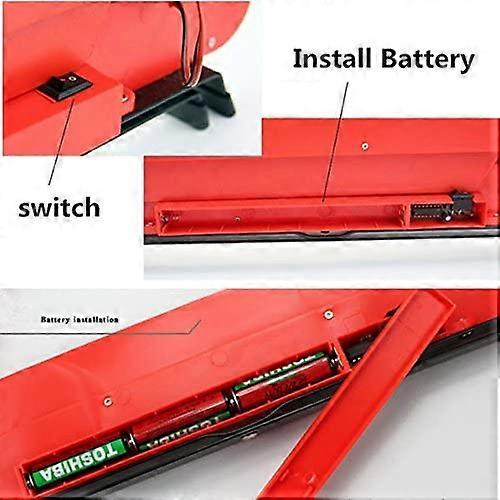 Foldable Warning Triangle LED Safety Car/Roadside Reflective Emergency ...