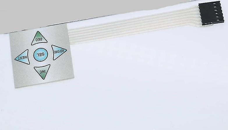 Light switches 40*40mm/1x5 matrix array 5 key membrane switch keypad ...