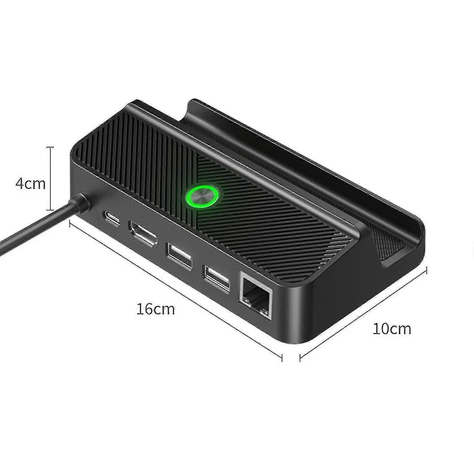 Rgb Steam Deck Dock, Docking Station For Steam Deck, Screen Switch ...