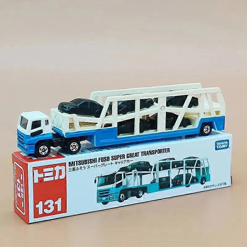 Extended Edition Container Engineering Transport Vehicles Car Model ...