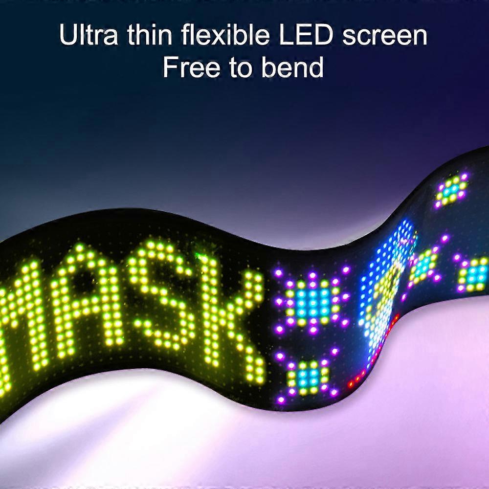 LED Matrix Pixel Panel, Scrolling Bright Advertising LED Signs ...