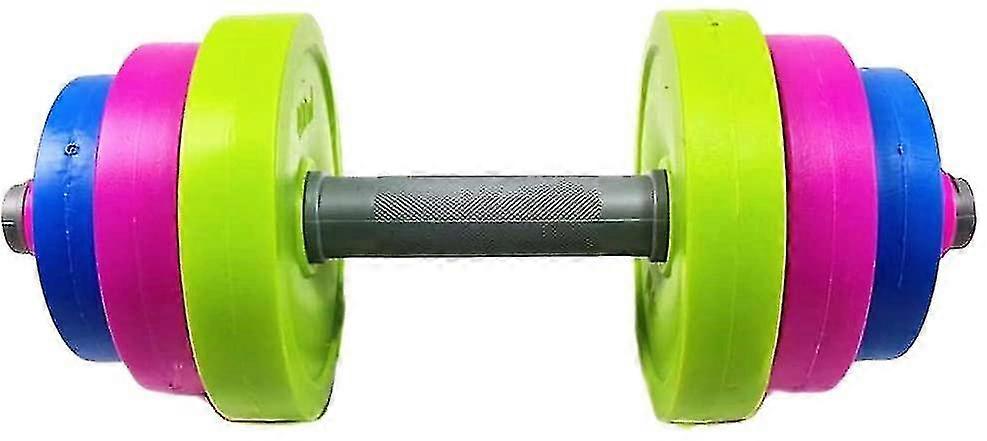 Children's Dumbbells Toy Plastic Barbell | Fruugo UK