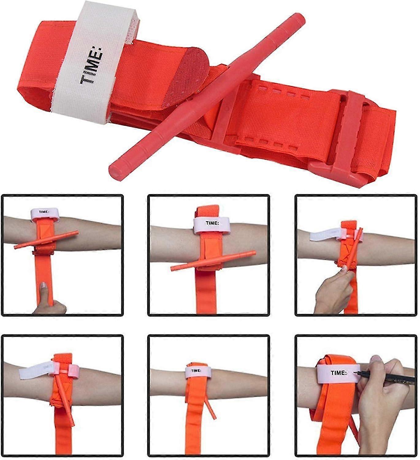 Tourniquets, Emergency Outdoor Tourniquet First Aid Tactical Life ...