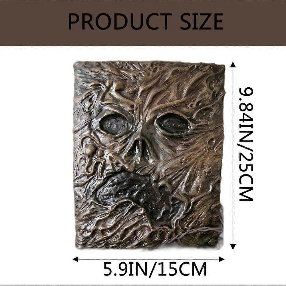 Evil Dead Book Spellbook Leather Hardcover Journal Spells Decoration ...