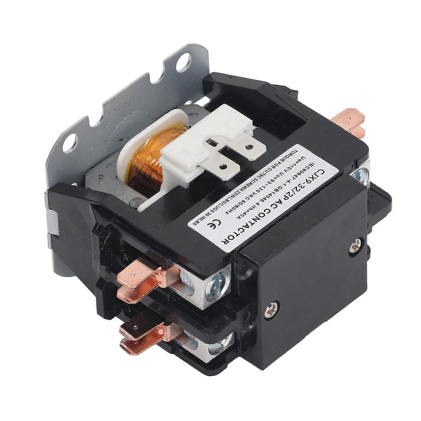 Air Conditioner Contactor 32A Air Conditioner Condenser Compressor ...
