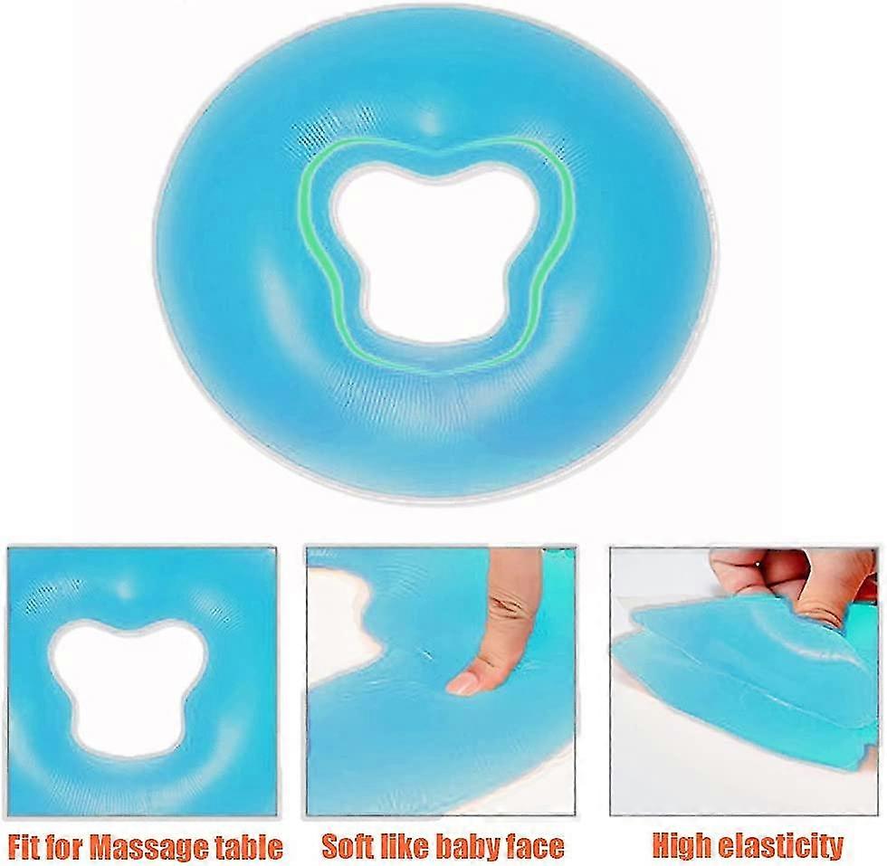 Silicone Face Cushion For Massage Table, Relaxation Headrest For Spa ...