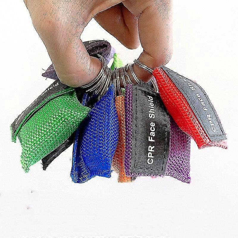 4pcs First Aid Face Mask Shield Disposable Cpr Resuscitator Mask ...