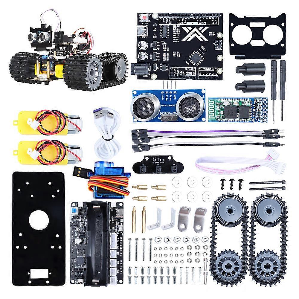 Smart Robot Car Kit für Arduino Programmierroboter komplett für Arduino Learning Set ...