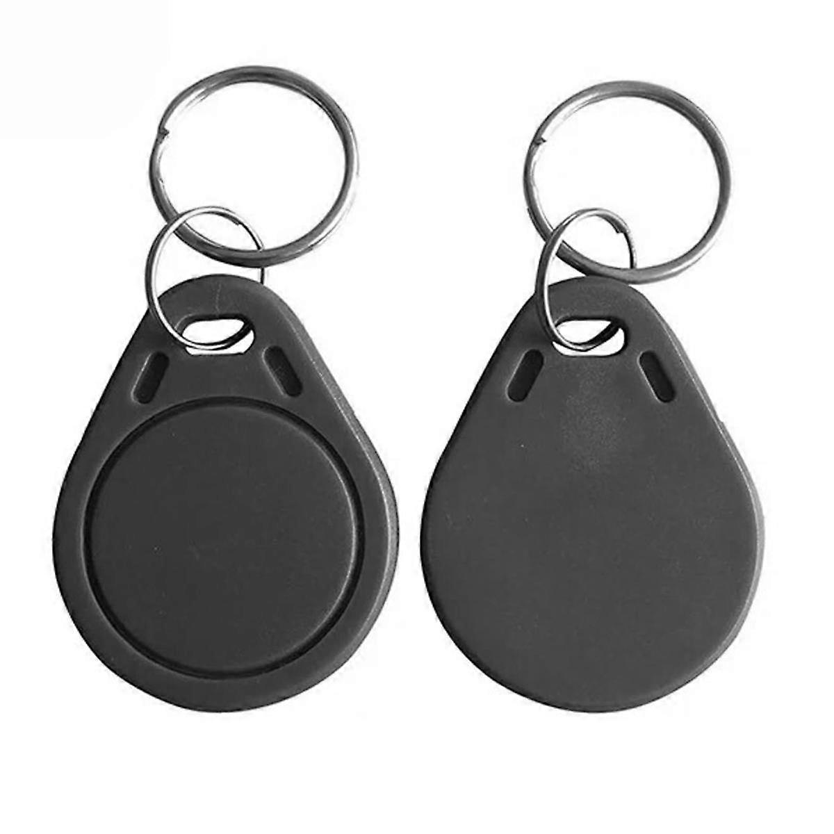 Hotel RFID Key FOB Re-Writable Multiple Times. 100 Pcs. Works in 13.56 ...