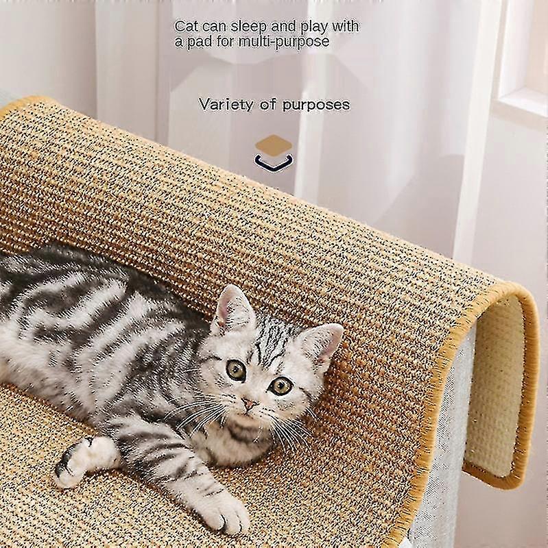 Cat Scratching Board Sisal Pad Cat Scratching Scraper For Nail Scraping ...