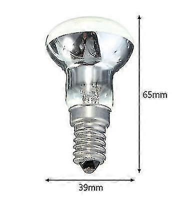 30w E14 R39 Lava Lamp Reflector Lamp, Dimmable E14 Base R39 Heat Lamp ...