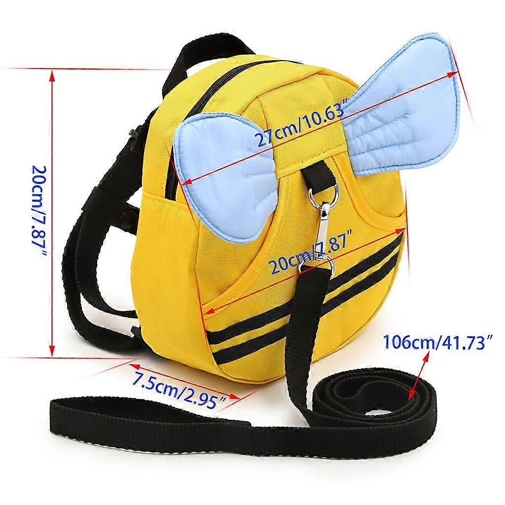 Baby Walking Safety Harness Reins Kid Toddler Strap Backpack Harness ...