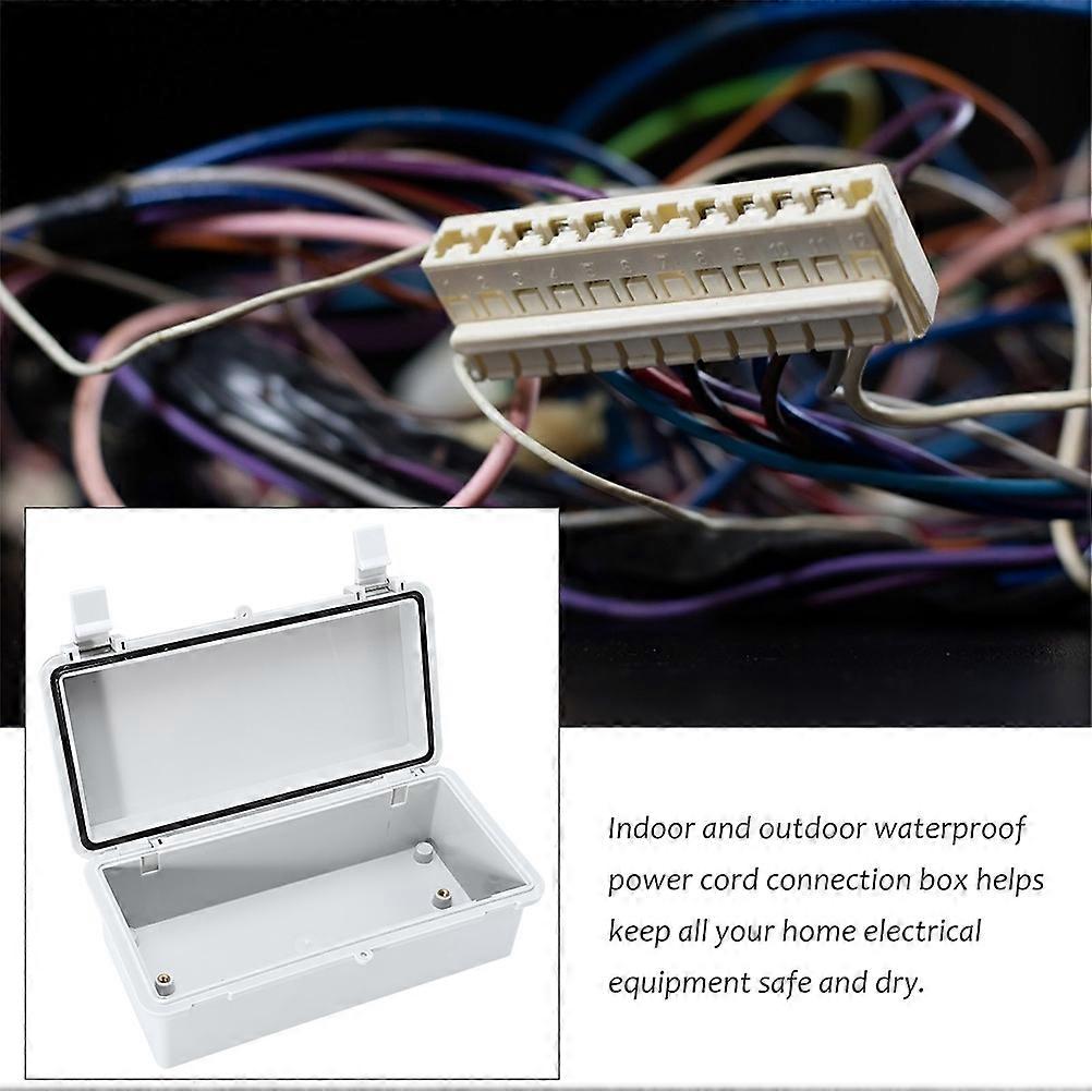 Outdoor Junction Box Abs Waterproof Junction Box Electrical Project ...