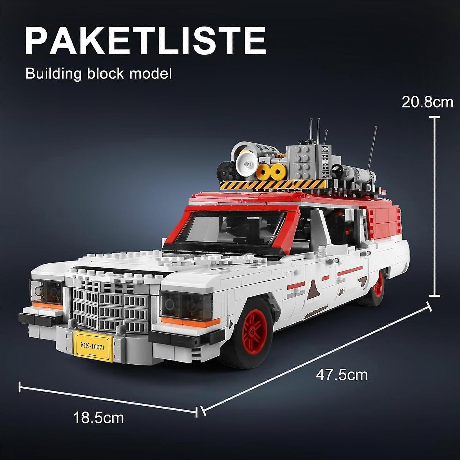 Mould King Creative for Icons Ghost Bus Car Big Set for Adults, Model ...