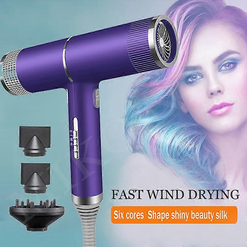 Professional Hair Dryer Infrared Negative Ions Hot and Cold Wind Salon ...