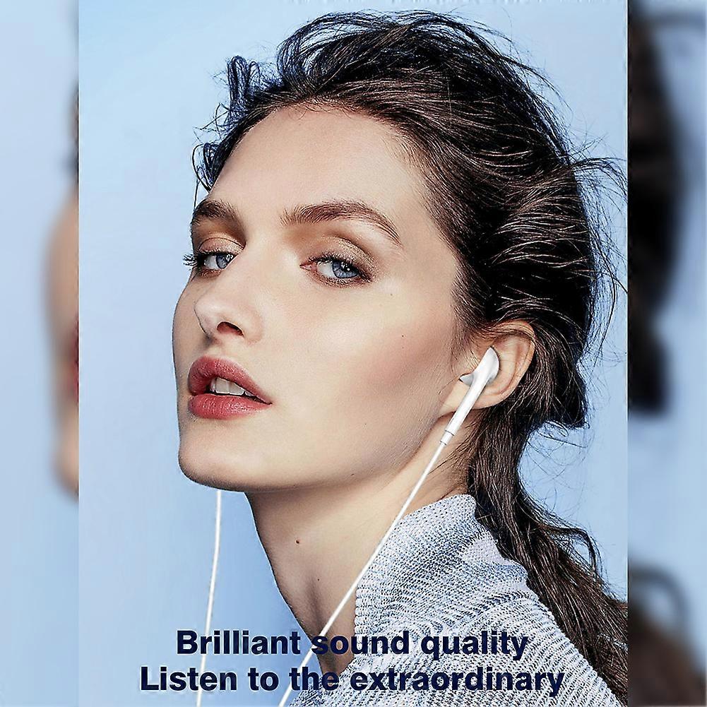 Wired For IPhone IOS Wired Earphones Bluetooth Pop-Up Mode Stereo ...