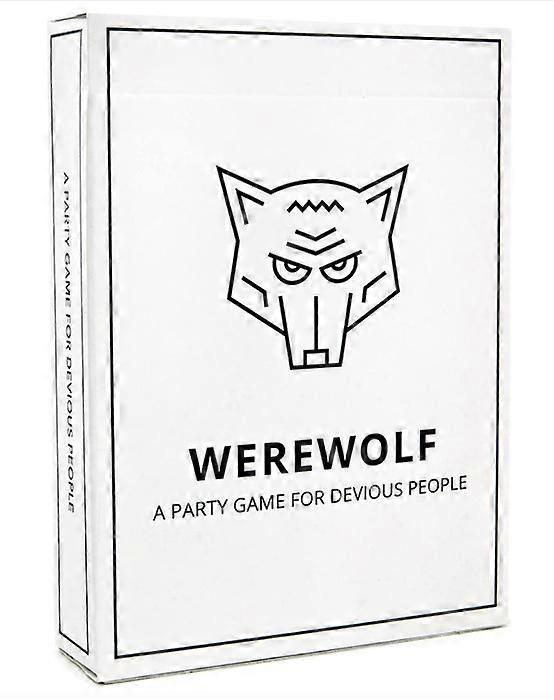 Full English One Night Ultimate Werewolf Game Cards One Night Ultimate ...
