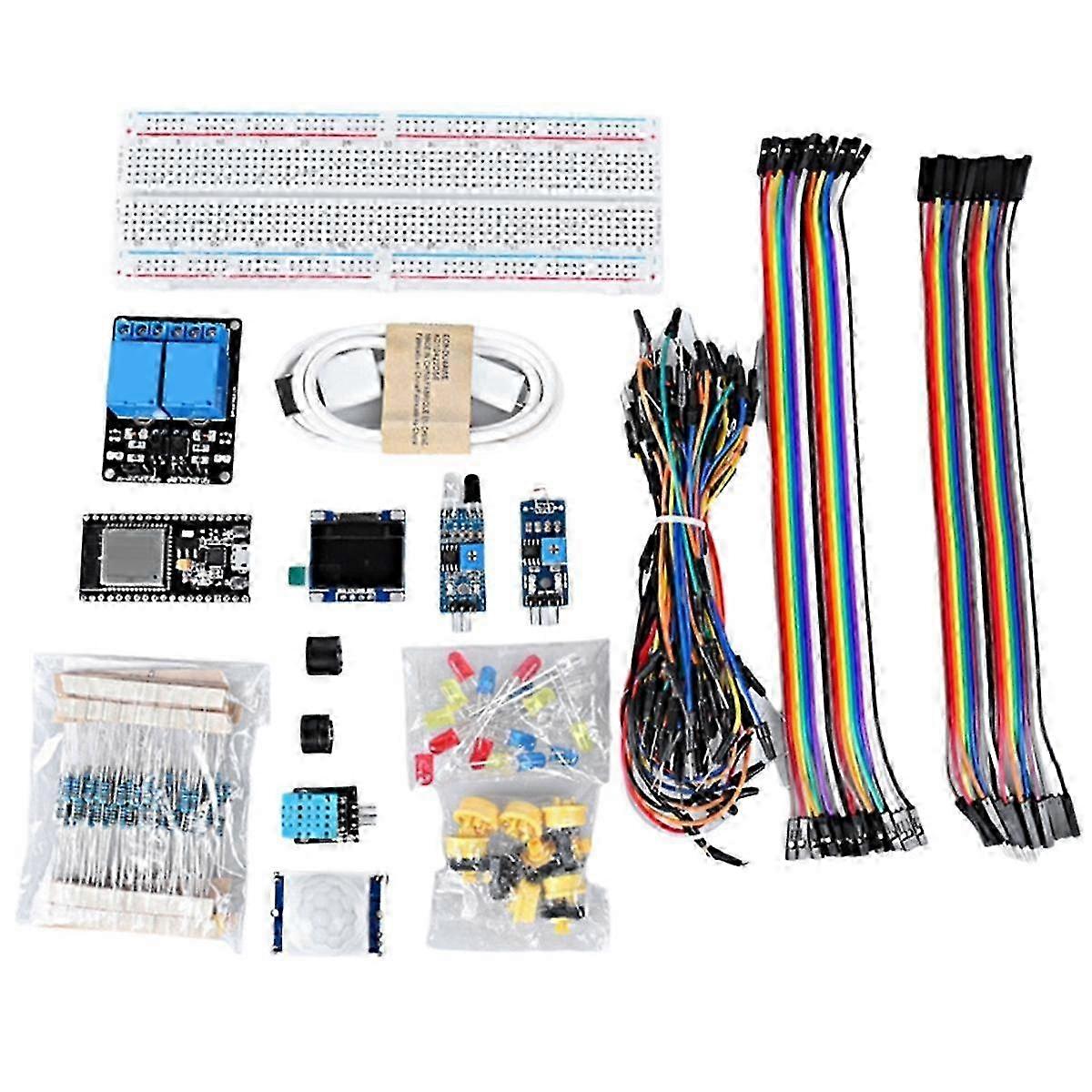 ESP32 WIFI Board Super Kit IOT Development Board compatible with ...