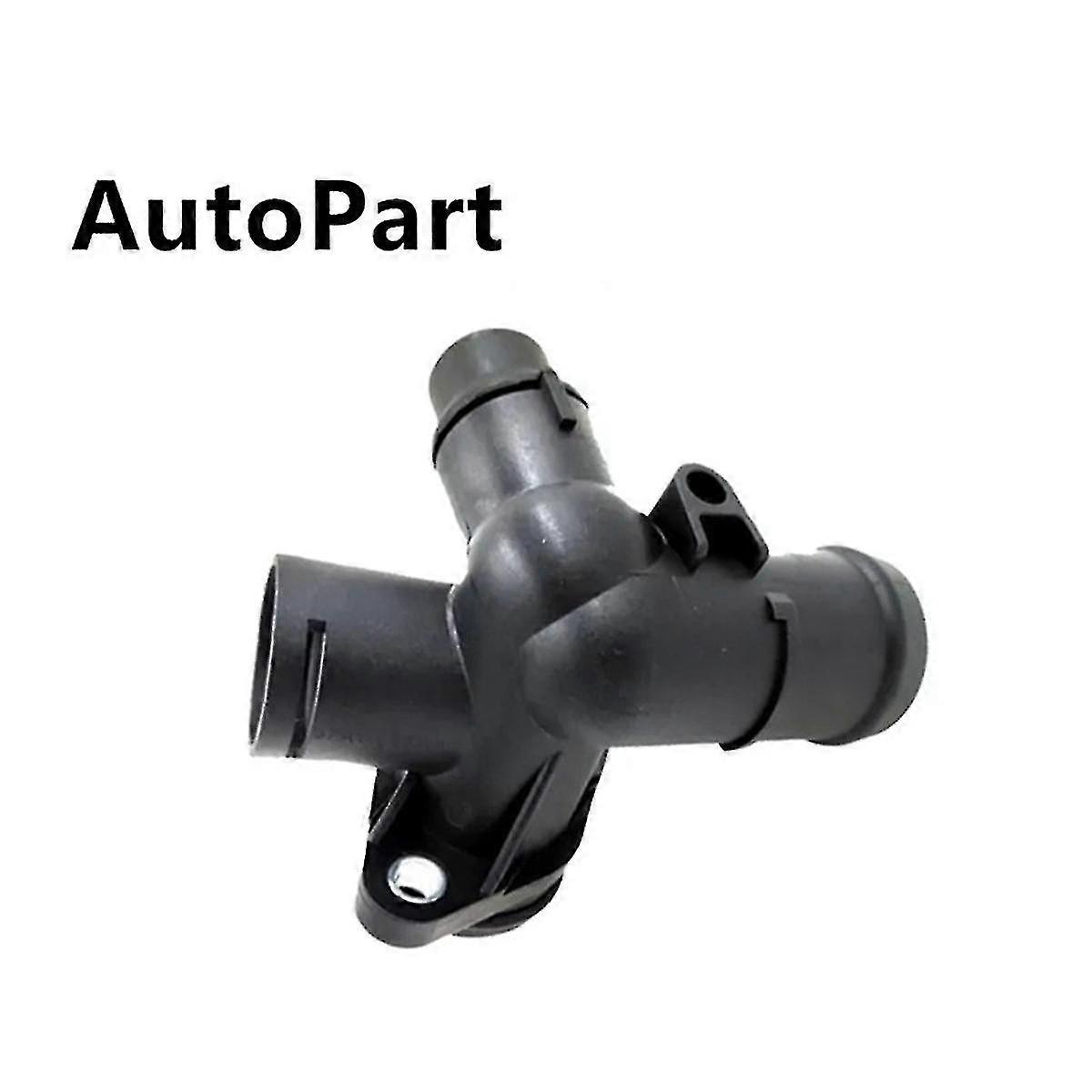 Auto Parts 5q0122291bf Engine Coolant Cooling Water Pipe Joint For Tt ...