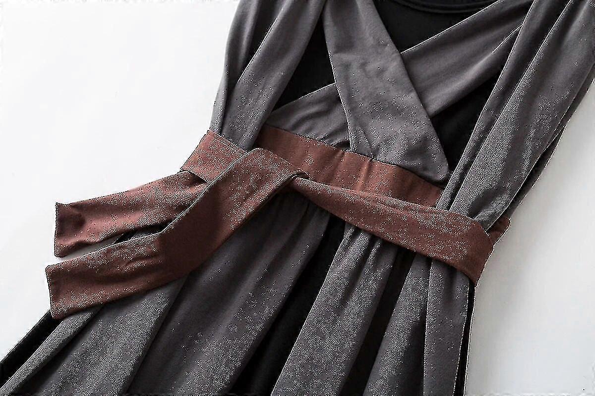 Child Rey Skywalker Dress Star Costume Outfit Wars Cosplay Alloween ...