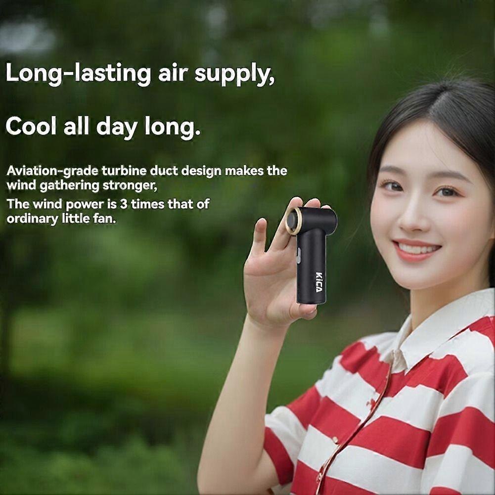 Jet Fan Mini - Portable Turbo Air Blower, Rechargeable 13-Hour Battery ...