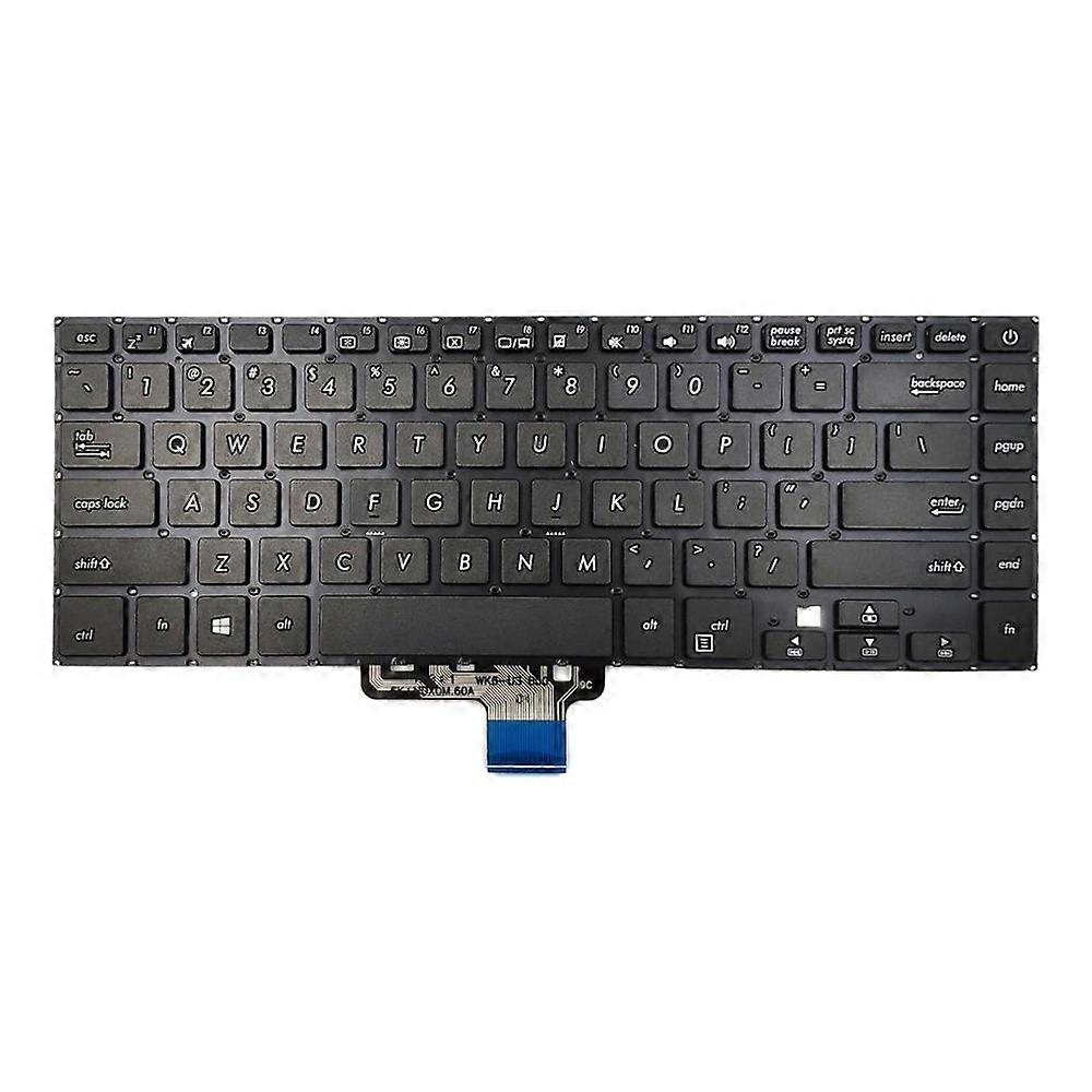 US Version Keyboard for Asus VivoBook S15 S510 S510U S510UA S510UA-DS51 ...