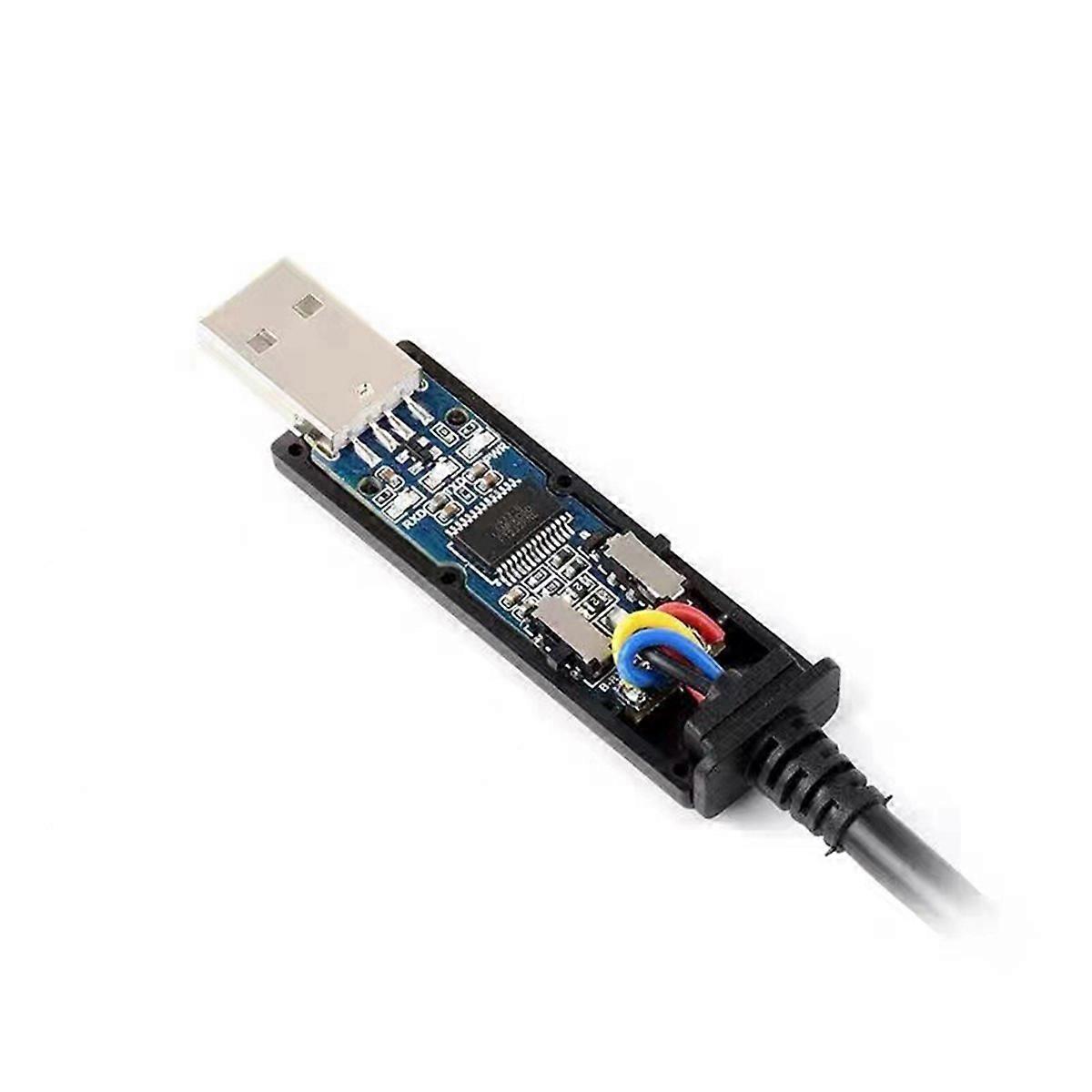 USB to RS232/485 4pin Serial Cable Onboard Power Signal Indicator ...