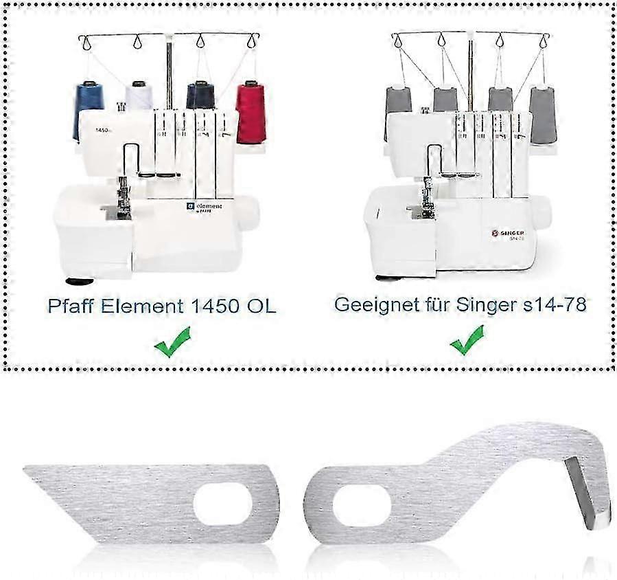 Upper Lower Knife, Sewing Machine Overlock Knife, Sewing Machine Lower ...