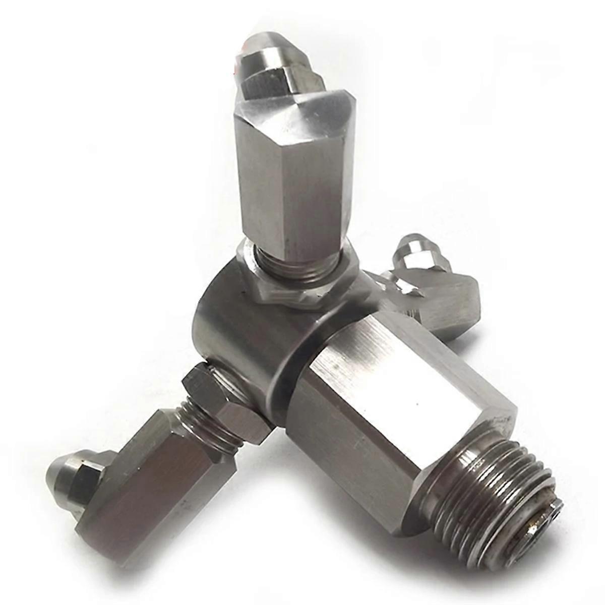 4 Point External Screw Mouth 3 Rotary Car Washing Machine Conical ...