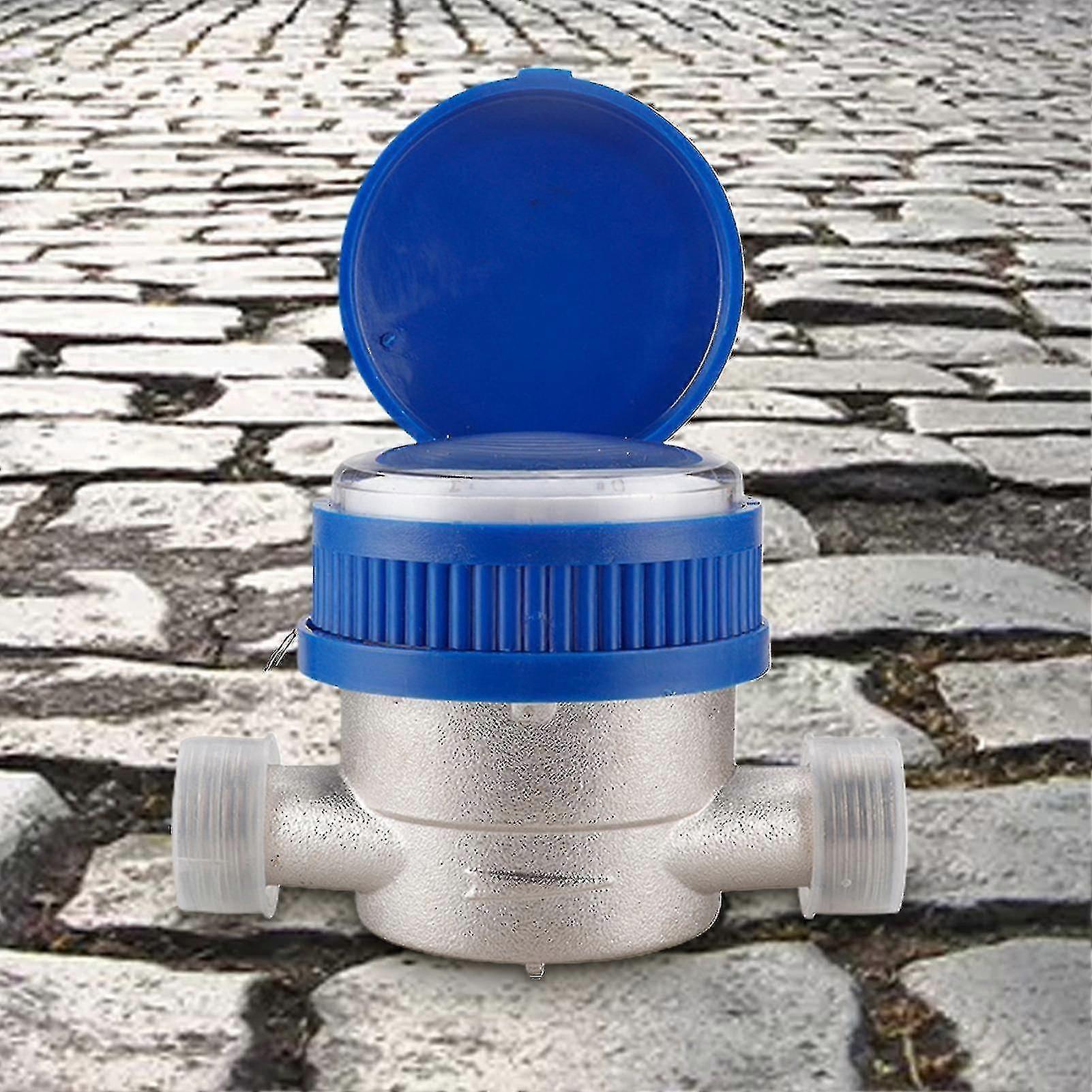Water Meter Convenient Accurate Coppery Watermeter Water Counter For ...
