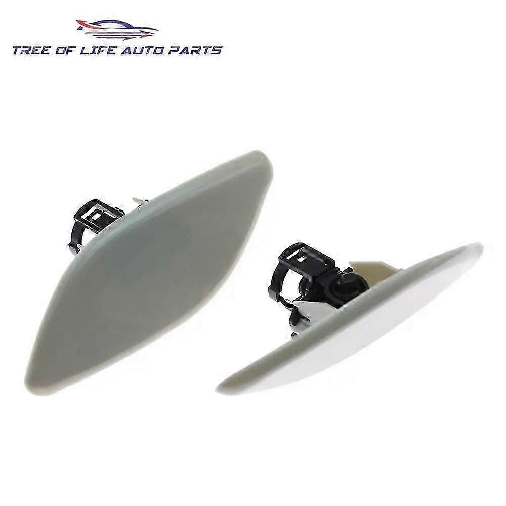 Compatible Headlight Washer Nozzle Cover Cap For Mazda 3 BL 2009-2013 ...