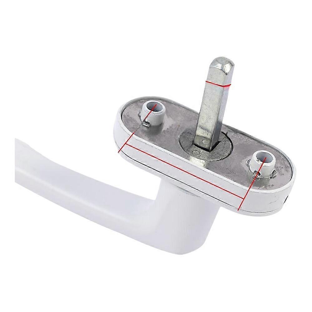 All metal plastic steel door window drive handle handle Push Pull inner ...