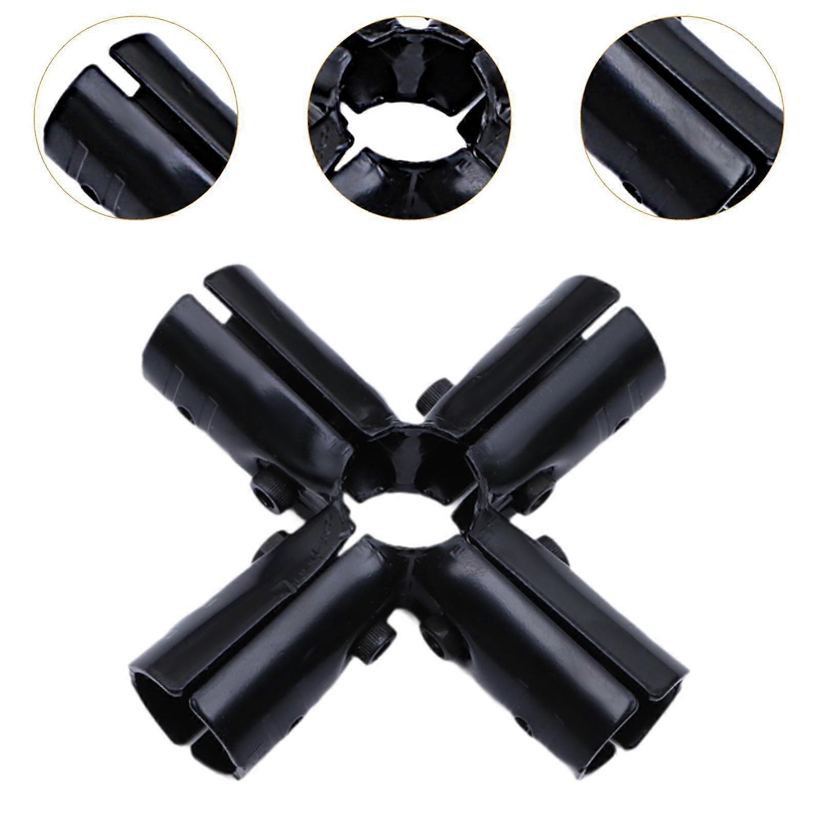 Pipe Connector Clamp Composite Tube Structure Connector Cold Rolled ...