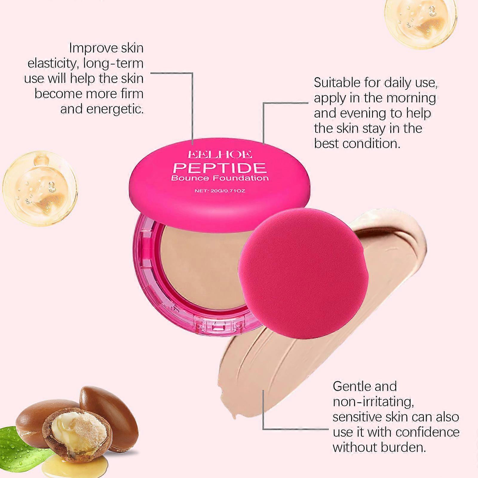 Peptide-Infused Bounce Balm Foundation Concealers| Tri-Ceramide Complex ...